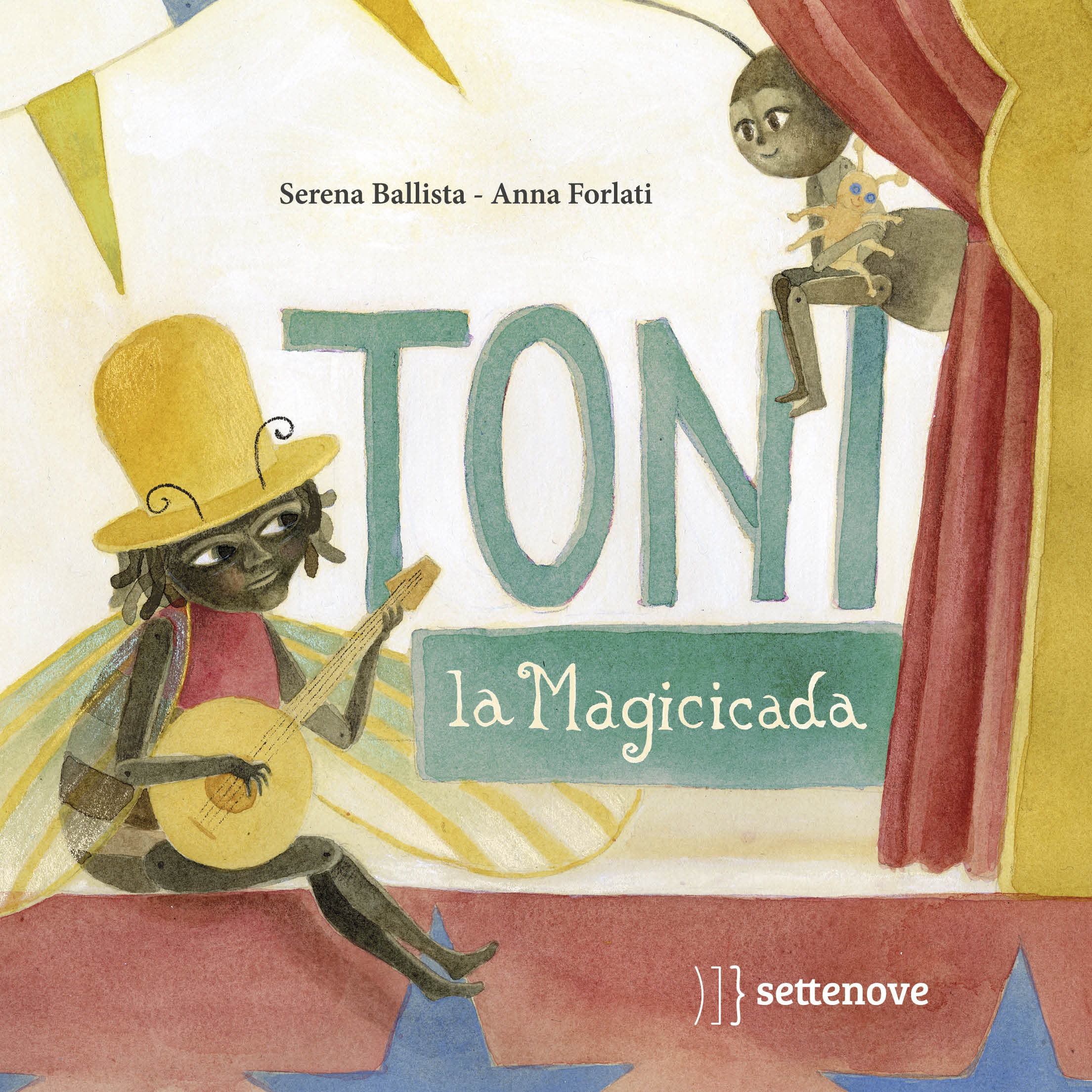 Toni, la Magicicada - Settenove