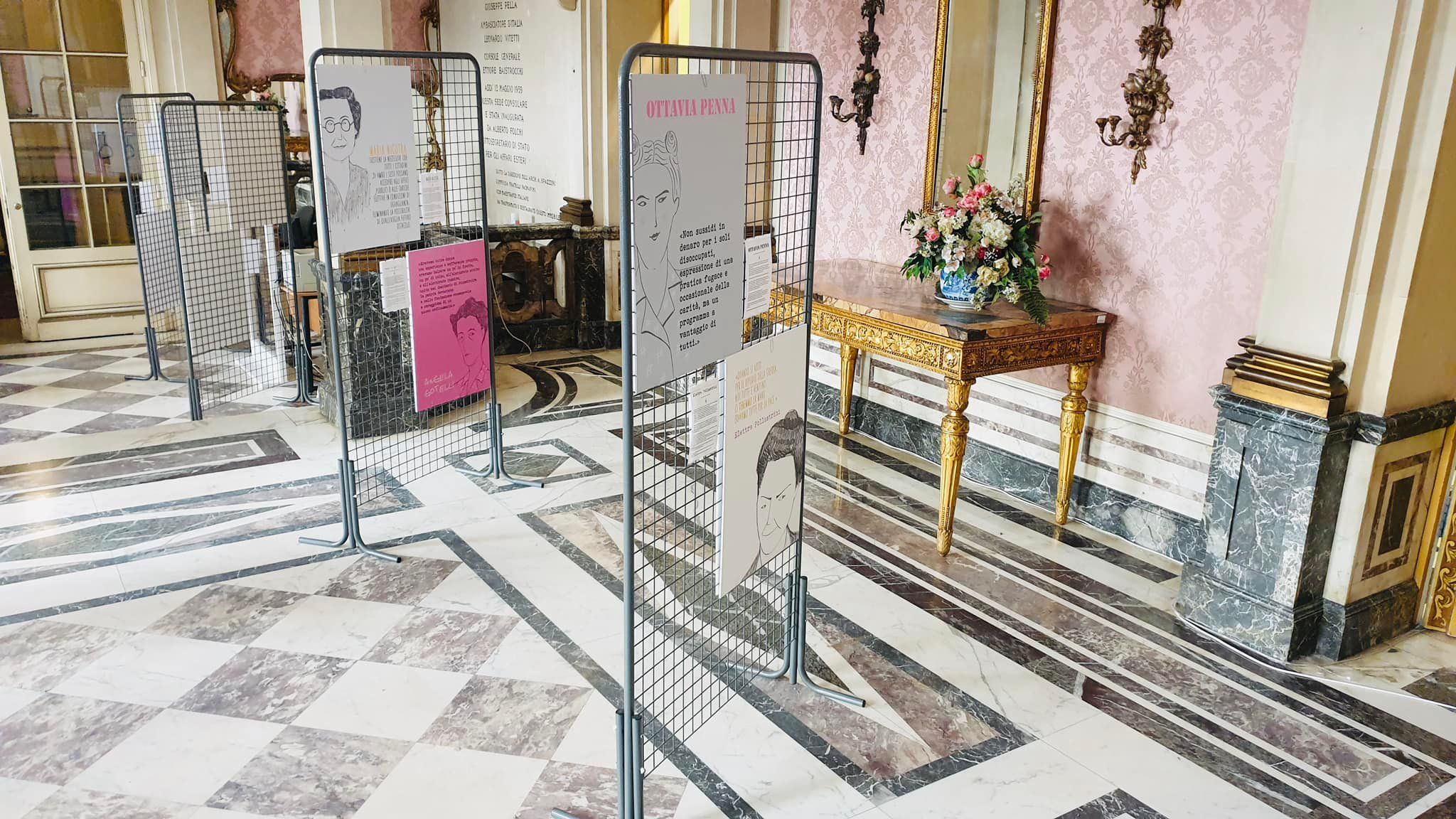 La mostra «Libere e sovrane» approda in Francia - Settenove La mostra «Libere e sovrane» approda in Francia - Settenove