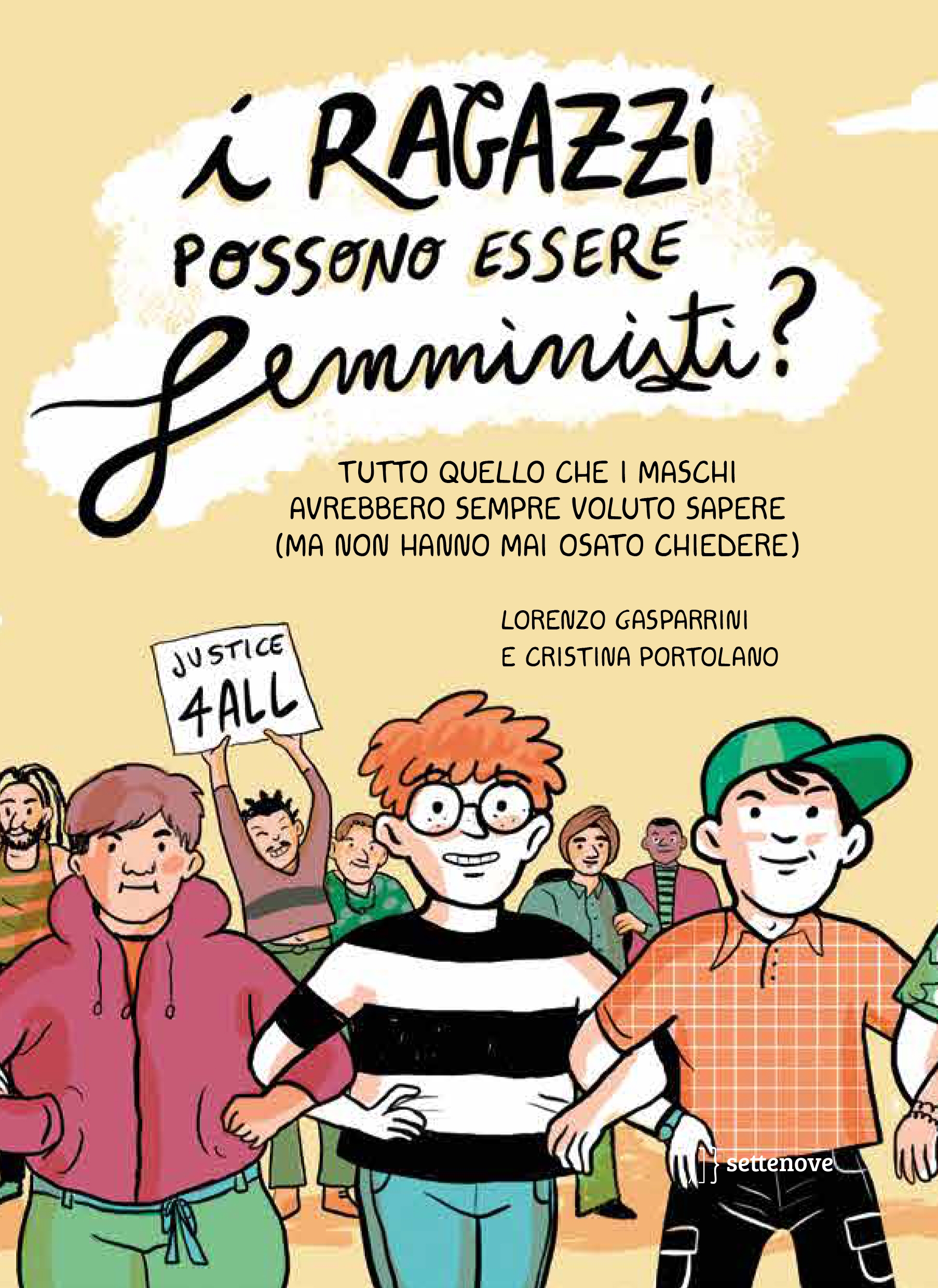 I ragazzi possono essere femministi? - Settenove